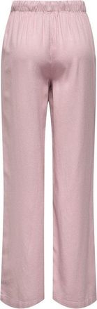Only Schlupfhose ONLGOA MW LINEN BL PULL-UP PANT CC PNT mit Leinen