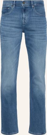 7 For All Mankind Jeans Straight Straight Fit blau