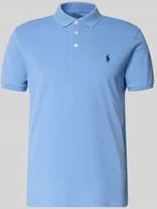 Polo Ralph Lauren Slim Fit Poloshirt aus Baumwoll-Mix