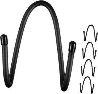 Garneck 5 Stück Teiliges Wandregal für Yoga matten und Handtücher Multifunktionale aus Langlebigem Platzsparend Vielseitig Einsetzbar zur Aufbewahrung von Yog