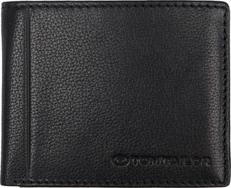 Tom Tailor Bela Herren Geldb&ouml;rse Klein Querformat RFID Leder Klein Schwarz