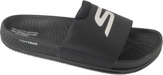 Skechers Homme Claquettes, Noir, 40 EU