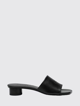Maison Margiela Sandales &agrave; Talons MM6 MAISON MARGIELA Femme couleur Noir