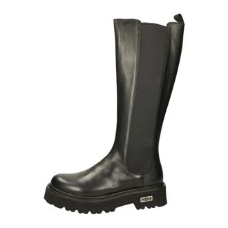 Cult Hohe Stiefel mit seitlichen Gummiz&uuml;gen - - Shoes - Damen - Schwarzk - 39 EU