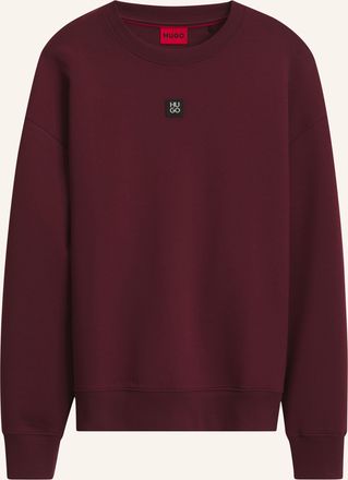 HUGO BOSS Hugo Sweatshirt Dettil Relaxed Fit pink