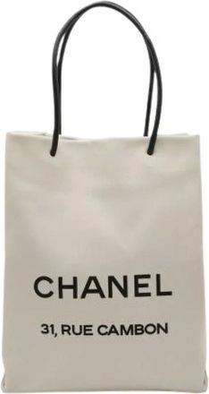Chanel Damen, Pre-Owned, Wei&szlig;, ONE SIZEGr&ouml;&szlig;e