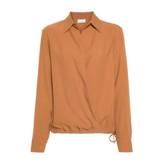 Dries Van Noten Damen, Blusen & Hemden, Braun, XSGr&ouml;&szlig;e