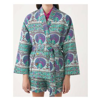 Antik Batik Veste Tala Voile de Coton Antik Batik