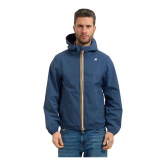 K-Way Homme, Vestes, Bleu, Taille: L Short Jacket