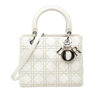 Dior Pre-owned Lady Dior - - Pre-owned - Damen - Wei&szlig; - ONE SIZE