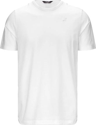 K-Way Adame Light Stretch Jersey - - Tops - Herren - Wei&szlig; - 2XL