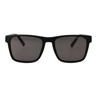 Tommy Hilfiger Stylische Sonnenbrille TH 2144/S - - Accessories - Herren - Schwarzk - 55 MM