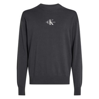 Calvin Klein Rundhals-Strickpullover - - Knitwear - Herren - Blau - 2XL