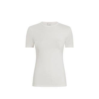 Calvin Klein T-shirt slim c&ocirc;tel&eacute;