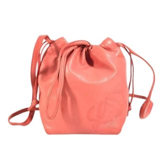 Loewe Pre-owned Pochette Schultertasche - - Pre-owned - Damen - Rot - ONE SIZE