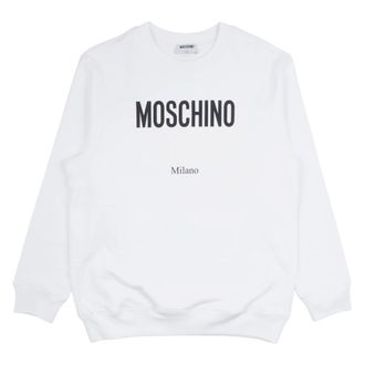 Moschino Sweatshirts - - Sweatshirts & Hoodies - Damen - Wei&szlig; - XS