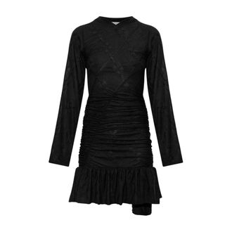 Iro Harmony Kleid - - Dresses - Damen - Schwarzk - S