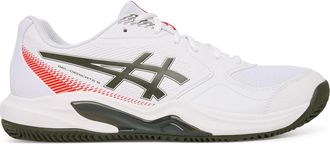 Asics Tennisschuhe Asics Gel-Dedicate 9 Clay 1041A547 Wei&szlig;