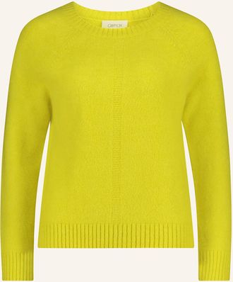 Cartoon Cartoon Pullover gelb