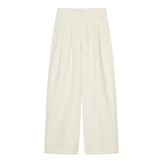 Closed Wenda Wide Hosen - - Trousers - Damen - Beige - W25 L32