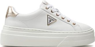 Guess Sneakers FLGAMA ELE12 Weiß
