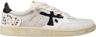 Premiata Femme, Chaussures, Blanc, Taille: 38 EU Bskt Clayd