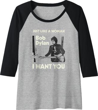 Bob Dylan Genau wie eine Frau Raglan