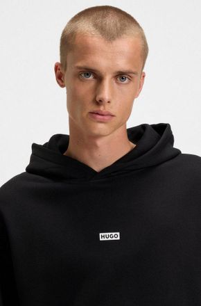 HUGO BOSS Hoodie Nazardo gro&szlig;er R&uuml;ckendruck, Relaxed Fit, Kapuze