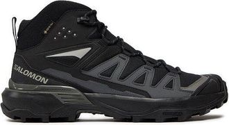 Salomon Trekkingschuhe X Ultra 360 Mid Gore-Tex L47447600 Schwarz