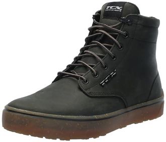 TCX Homme DARTWOOD WP Chaussures de Moto Imperméables, Noir, 41 EU