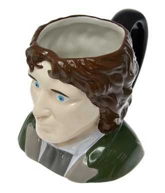 Doctor Who Doctor Who Ceramic 3D Mug - Paul McGann (8th Dr)