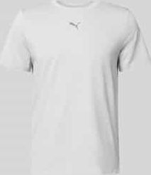 Puma Strickpullover mit Rundhalsausschnitt