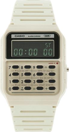 Casio Uhr Casio Vintage CA-53WB-8BEF Écru