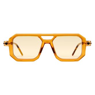Kuboraum Lunettes de soleil P8 - unisex - Accessoires - Orange - Taille: 53 MM