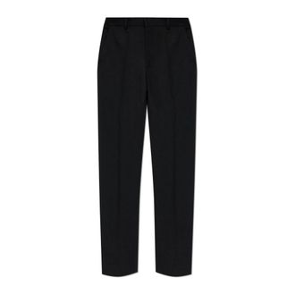 Diesel Bundfaltenhose - - Trousers - Herren - Schwarzk - 2XL