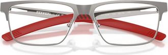 Ferrari unisex, Accessoires, Gris, Taille: 56 MM Scuderia Fz7018 Optical Frame