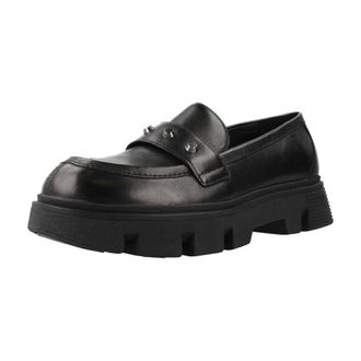 Geox Femme, Chaussures, Noir, Taille: 38 EU Mocassins