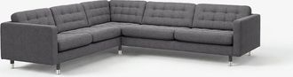 IKEA LANDSKRONA Ecksofa 5-sitzig