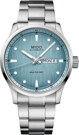 Mido Multifort M Freeze Eisblau Herrenuhr M038.430.11.041.00