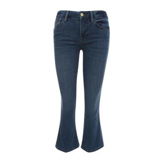 Frame Denim Le Mini Boot Jeans - - Jeans - Damen - Blau - W29