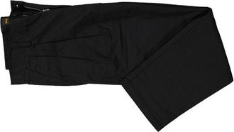 Boss Orange by Hugo Boss BOSS Orange Herren Hosen schwarz Baumwoll-Stretch