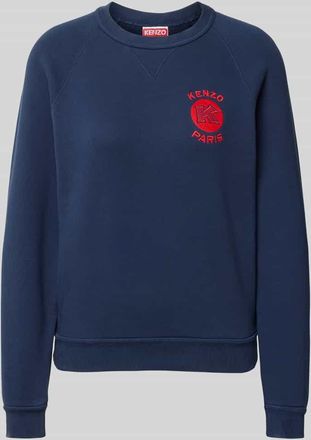 Kenzo Regular Fit Pullover mit Logo-Stitching
