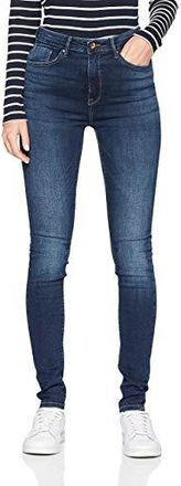 Only Onlpaola Hw SK DNM Jeans Azgz878 Noos Skinny, Bleu (Dark Blue Denim), W29/L32 (Taille fabricant: Medium) Femme