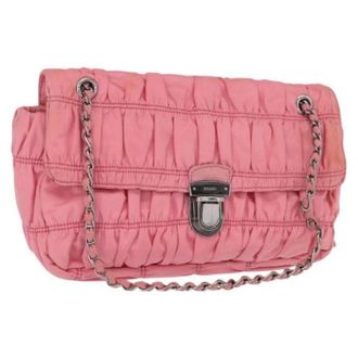 Prada Pre-owned Vintage Schultertasche - - Pre-owned - Damen - Rosa - ONE SIZE