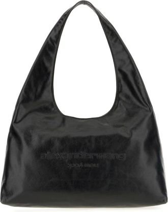 Alexander Wang Femme, Sacs, Noir, Taille: ONE Size Pike Shoulder Bag
