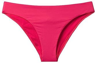 Benetton Slip de Plage 3p5h5s1br Bas de Bikini, Fuchsia 76b, S Femme