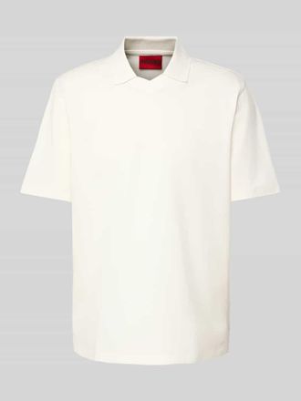 HUGO BOSS Poloshirt mit V-Ausschnitt Modell Dimersve