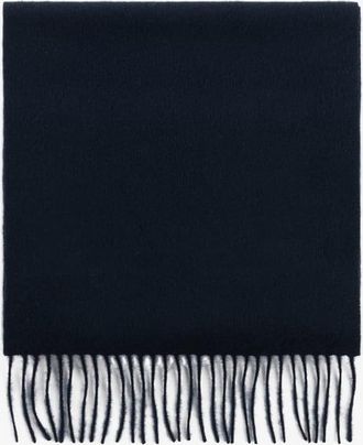 Saison 1865 Echarpe frangée en cachemire