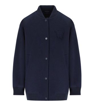 Weekend by Max Mara BLOUSON ADORNI BLEU MAX MARA WEEKEND