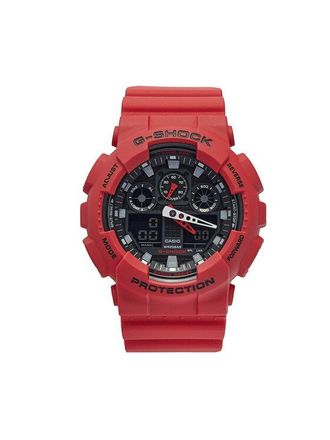 G-Shock G-Shock Uhr GA-100B-4AER Rot